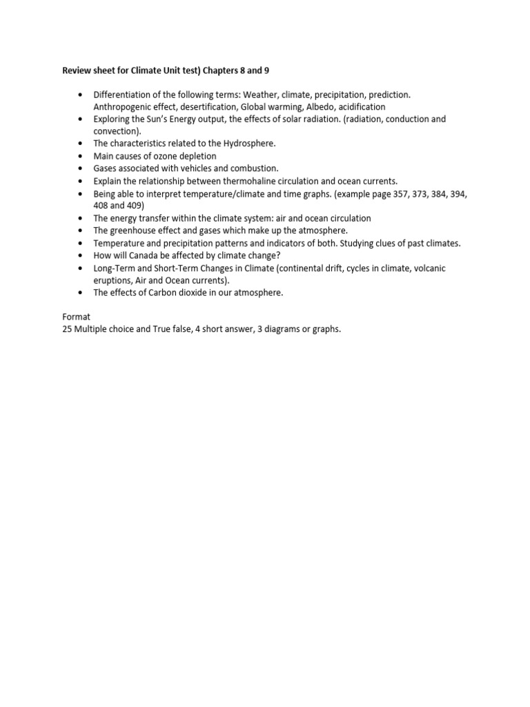 Ecology Unit Review2024 | PDF