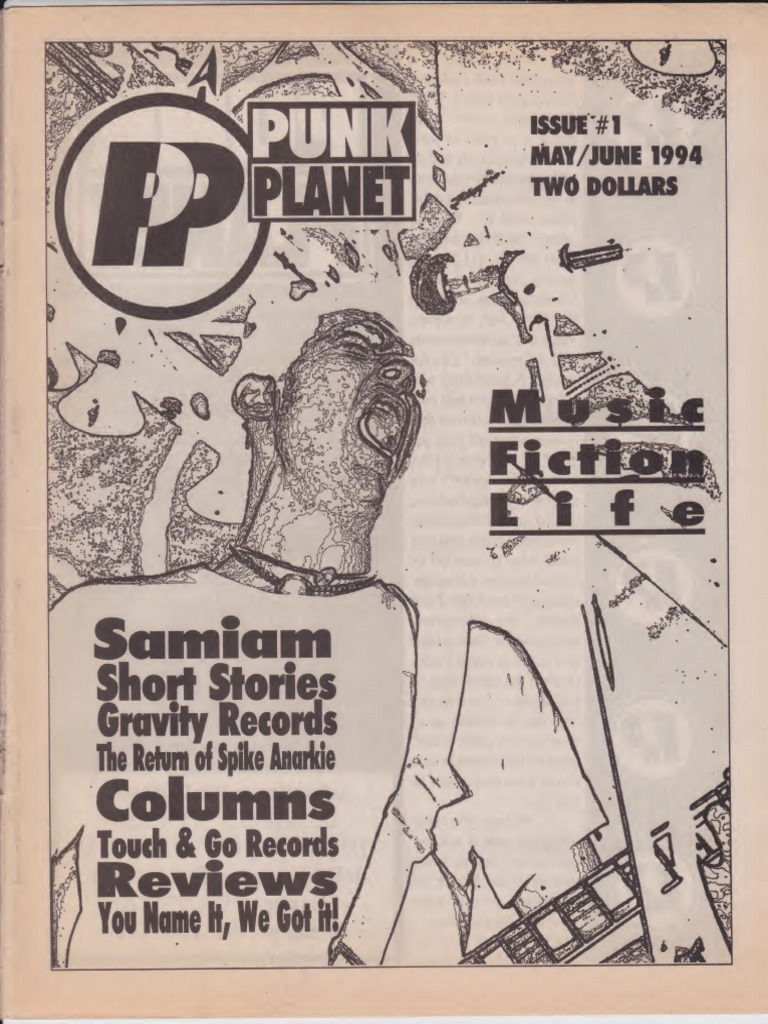 Punk Planet 01 | PDF