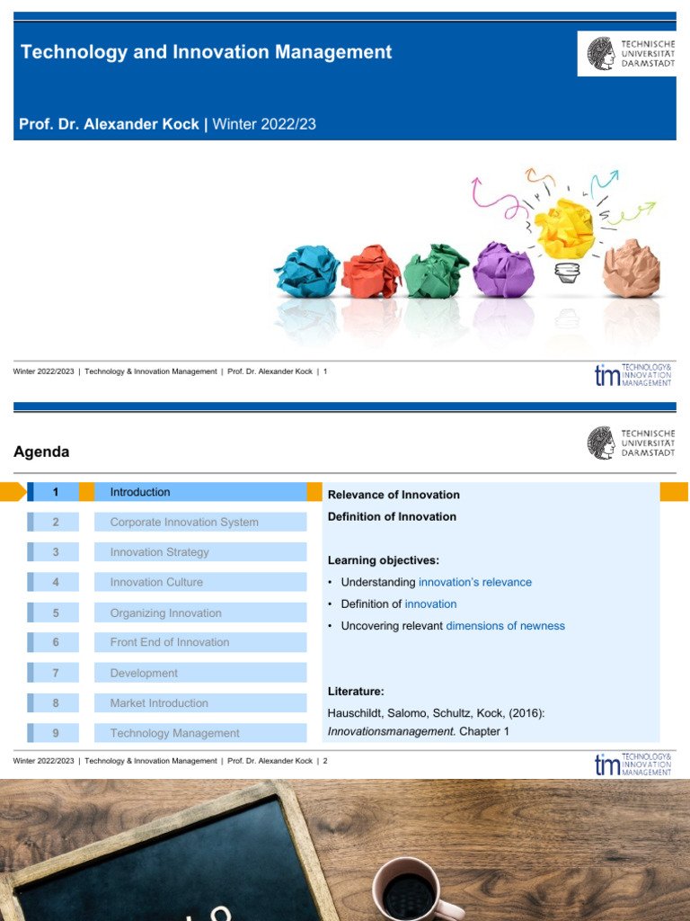 TIM_1 | PDF | Innovation | Idea