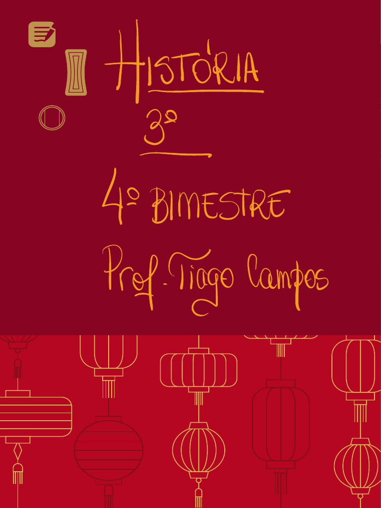 3B História 4 Bimestre | PDF | Aliados da Primeira Guerra Mundial | Alemanha