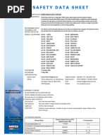 Spray Paint ASMACO - MSDS | PDF | Paint | Secondary Sector Of The Economy