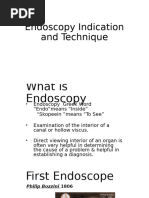Final Upper Endoscopy Report Form | PDF | Stomach | Endoscopy