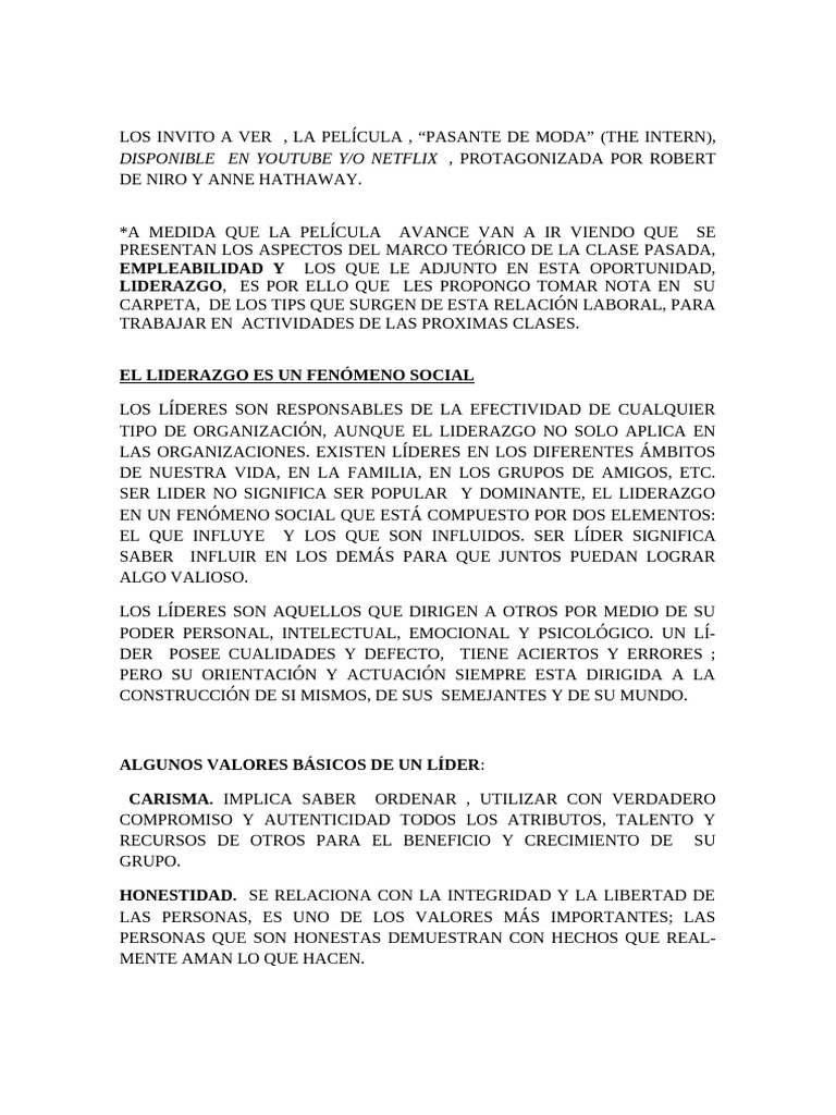 LIDERAZGO Corregi | PDF | Liderazgo | Conceptos psicologicos