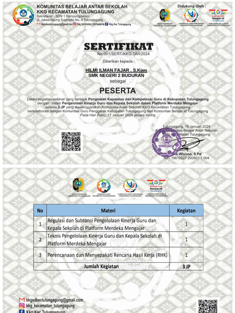 e-certificate-K_035 | PDF