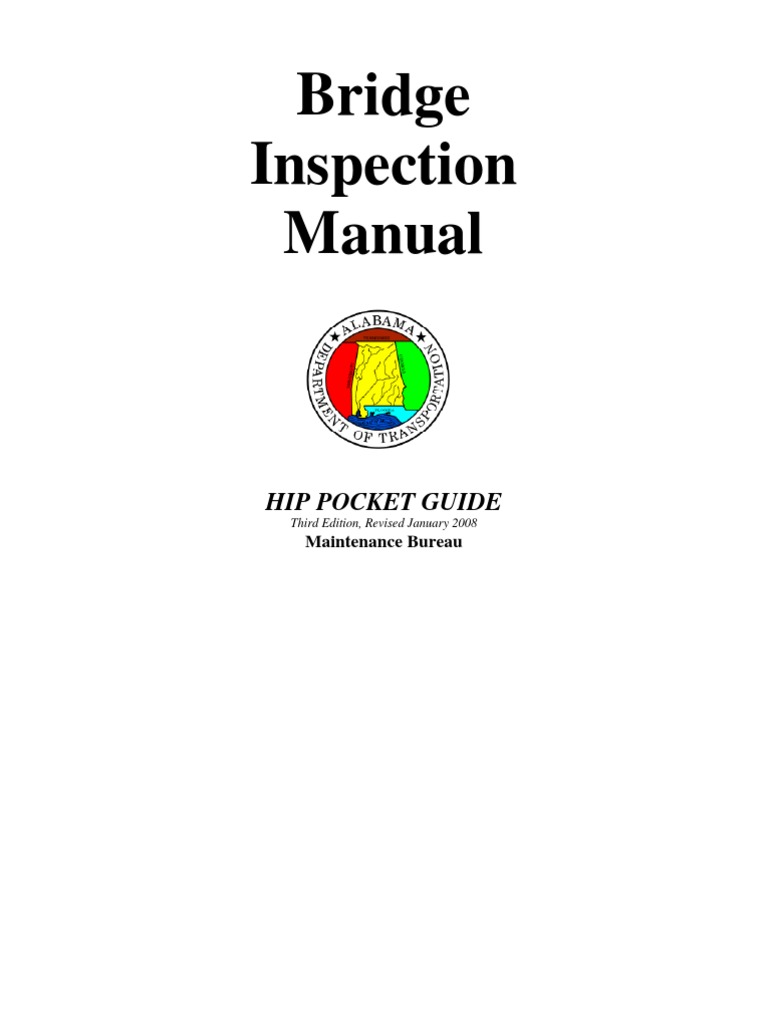 Bridge Inspection Pocket Guide | PDF | Wear | Concrete