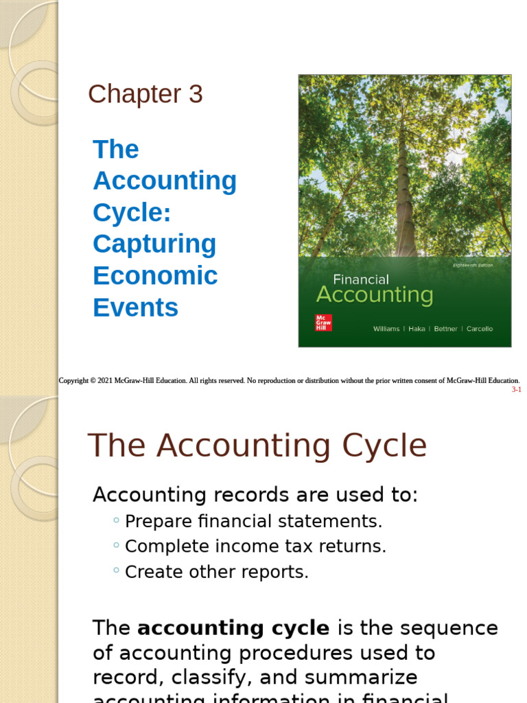 Williams Fin 18e Chap003 | PDF | Debits And Credits | Expense