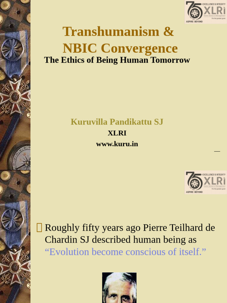 10.MEH Transhumanism | PDF | Transhumanism | Industrial Revolution