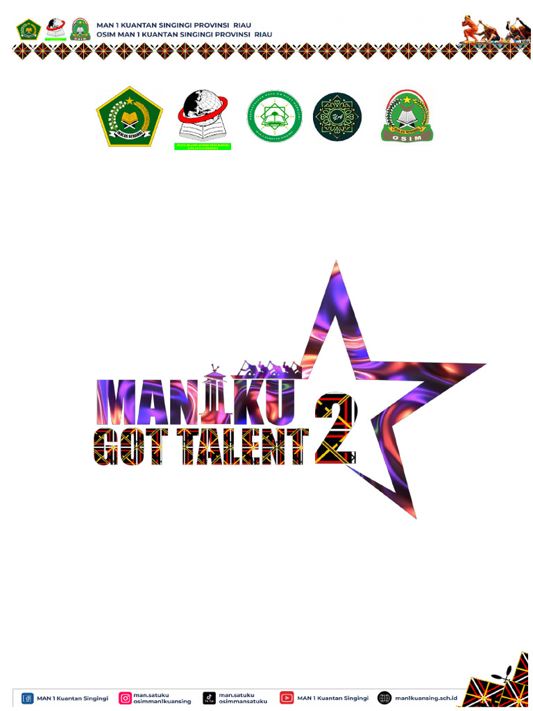 Buku Panduan Mansatuku Got Talent II (MGT II) 2024 - KAB | PDF