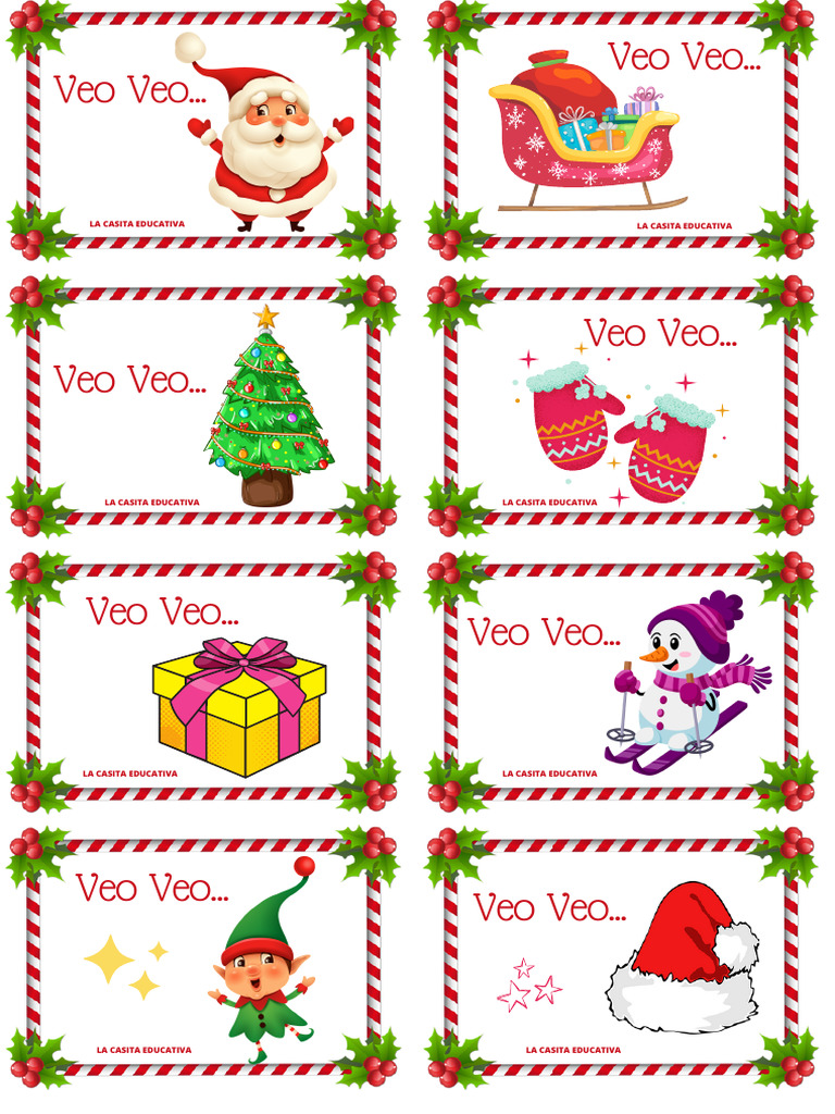 Veo Veo Navideno | PDF