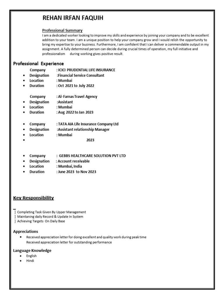 Rehan Resume - pdf12 | PDF