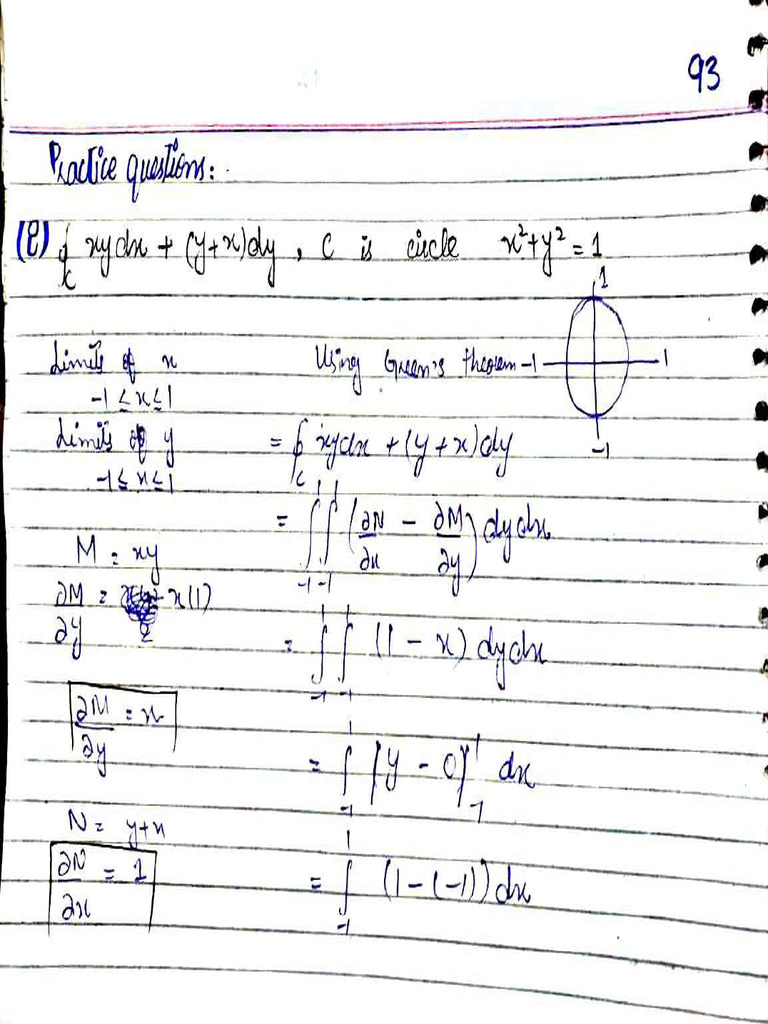 Calculus Notes | PDF