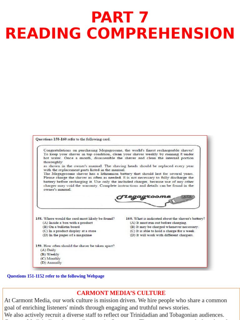 Carmont Media's Diverse Work Culture | PDF