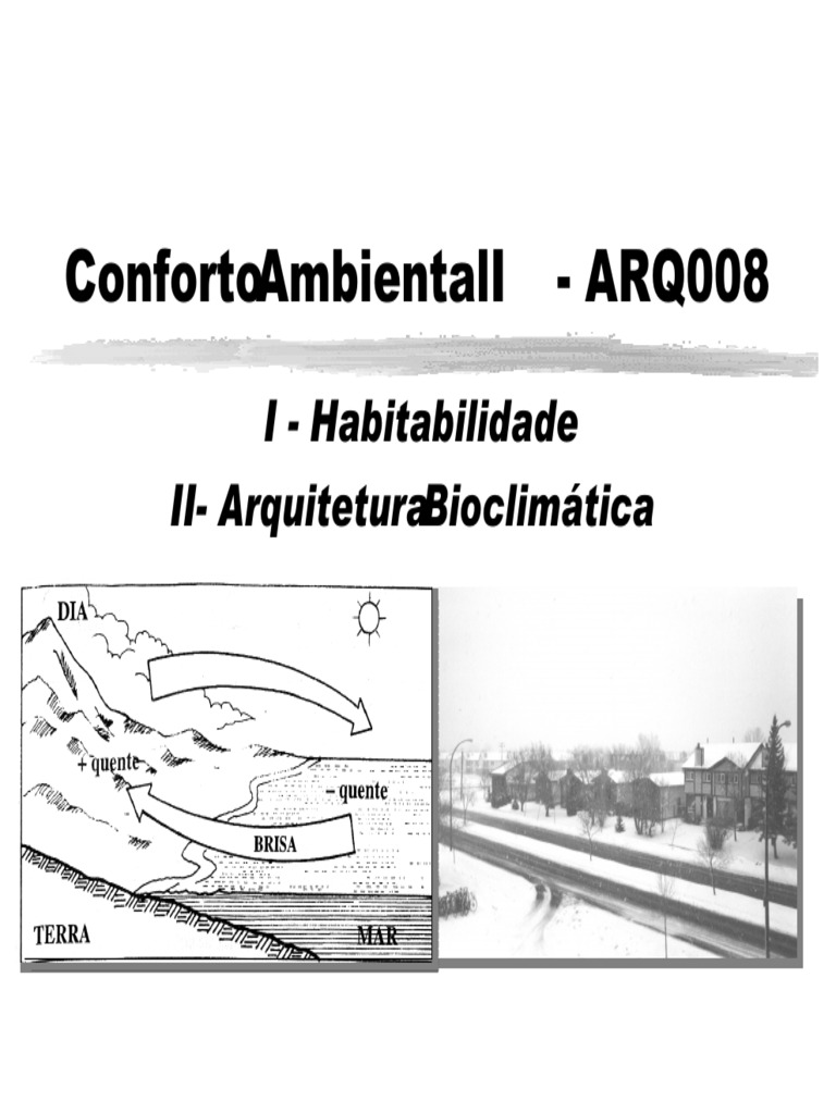 Habitabilidade Aula 01 | PDF