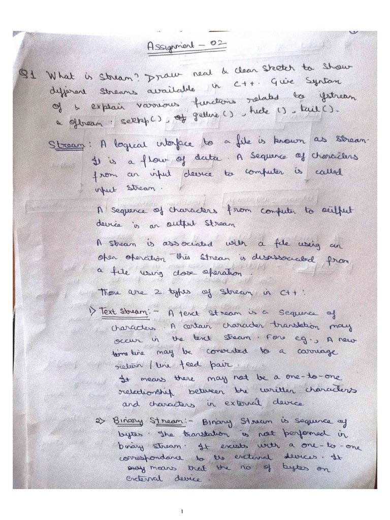 Oops Assignment | PDF