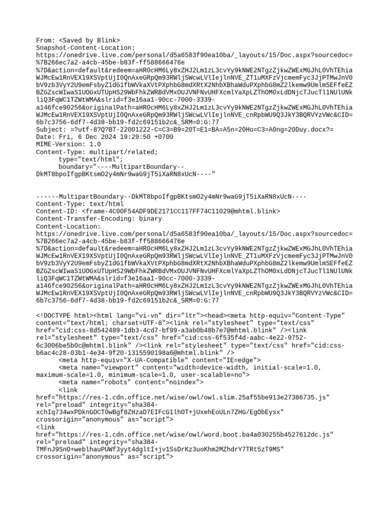 BT-22001222-Cù Tấn Hoàng Duy | PDF | Html Element | Typefaces