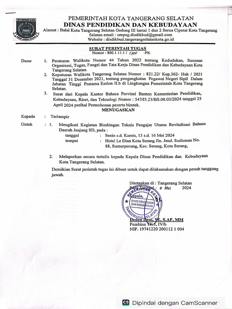 spt bahasa jenjang sd bu lilik_compressed | PDF