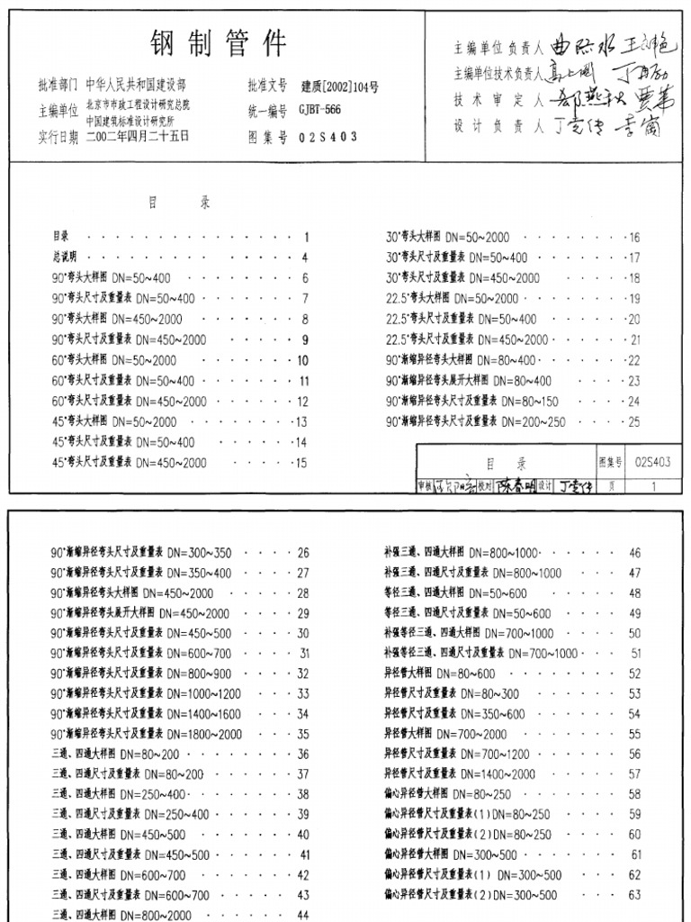 02S403_钢制管件 | PDF