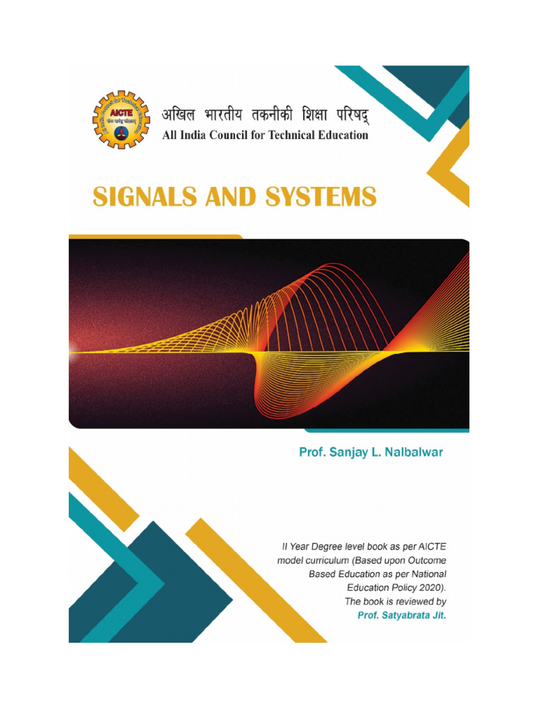 UG-Signals and Systems 17-05-2024 | PDF | Engineering | Applied Mathematics