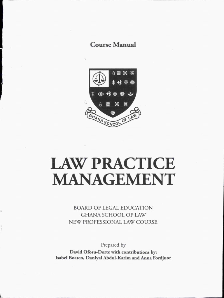 2022 Lpm Manual | PDF | Lawyer | Recruitment