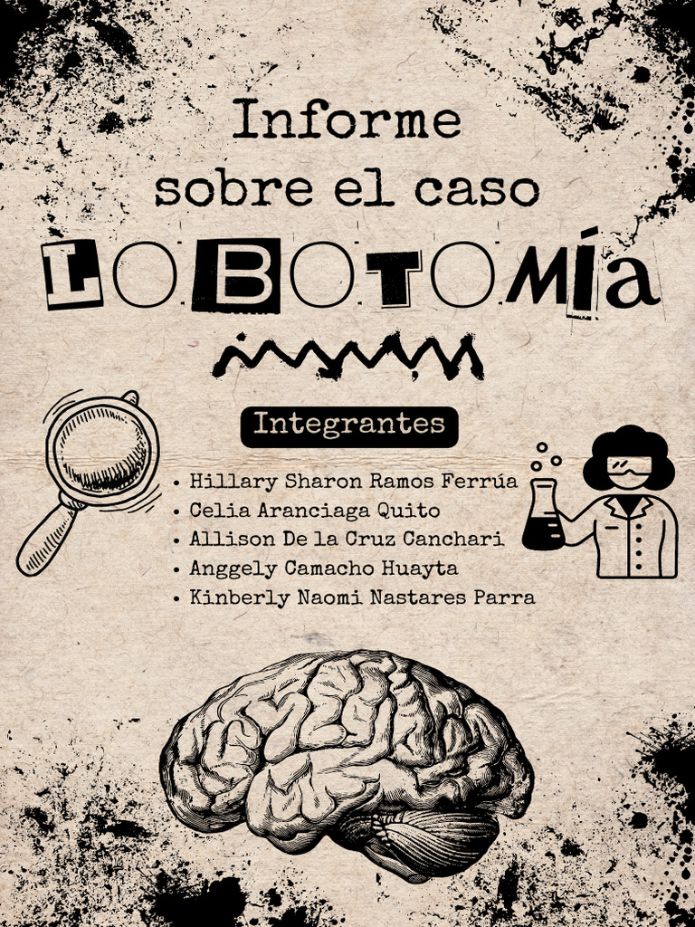 Ética y Aportes de la Lobotomía | PDF | Consentimiento informado ...