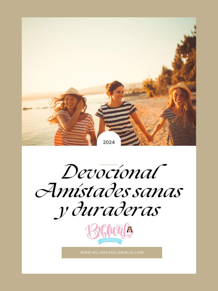Devo 21 Amistades Sanas y Duraderas | PDF | Amistad | Oración