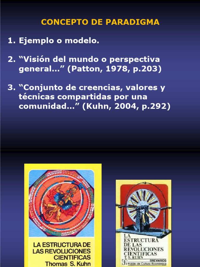 Paradigmas de Investigación: Definición y Tipos | PDF | Paradigma ...