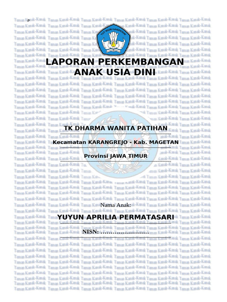 RAPOR ANGGA | PDF