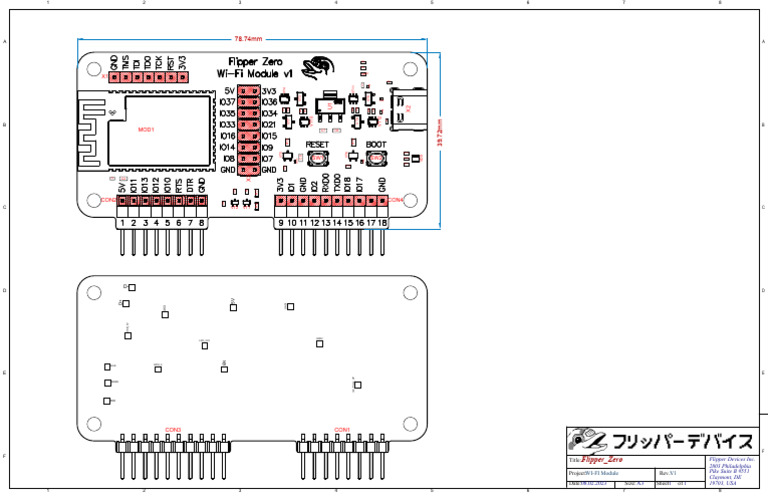 Wi-Fi Module V1 Assembly | PDF | Passenger Rail Transport | Rail Transport