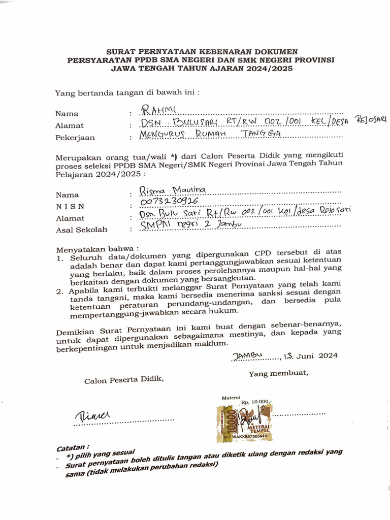 2024-06-13 11-32 Kebenaran Dokumen Risma | PDF