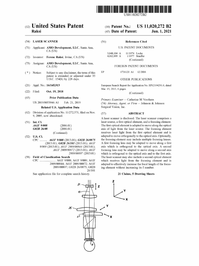laser patent | PDF | Optics | Mirror