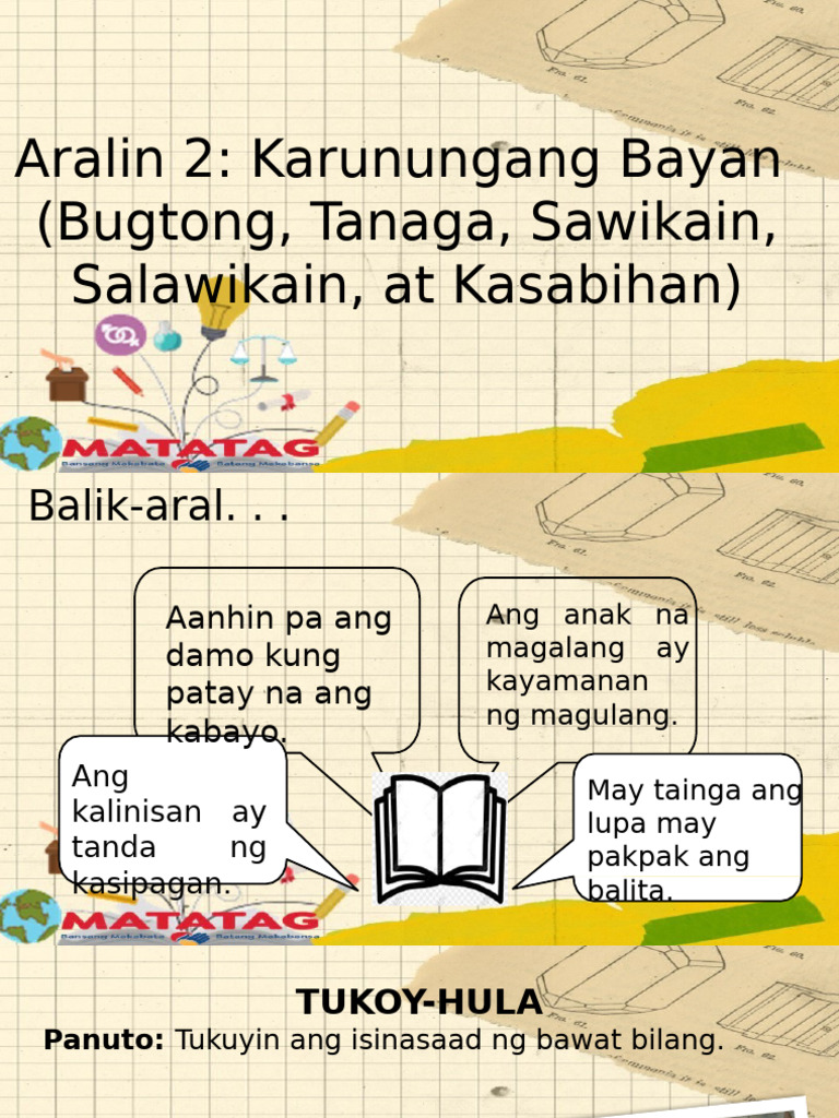 ARALIN 2 Copy 2 | PDF