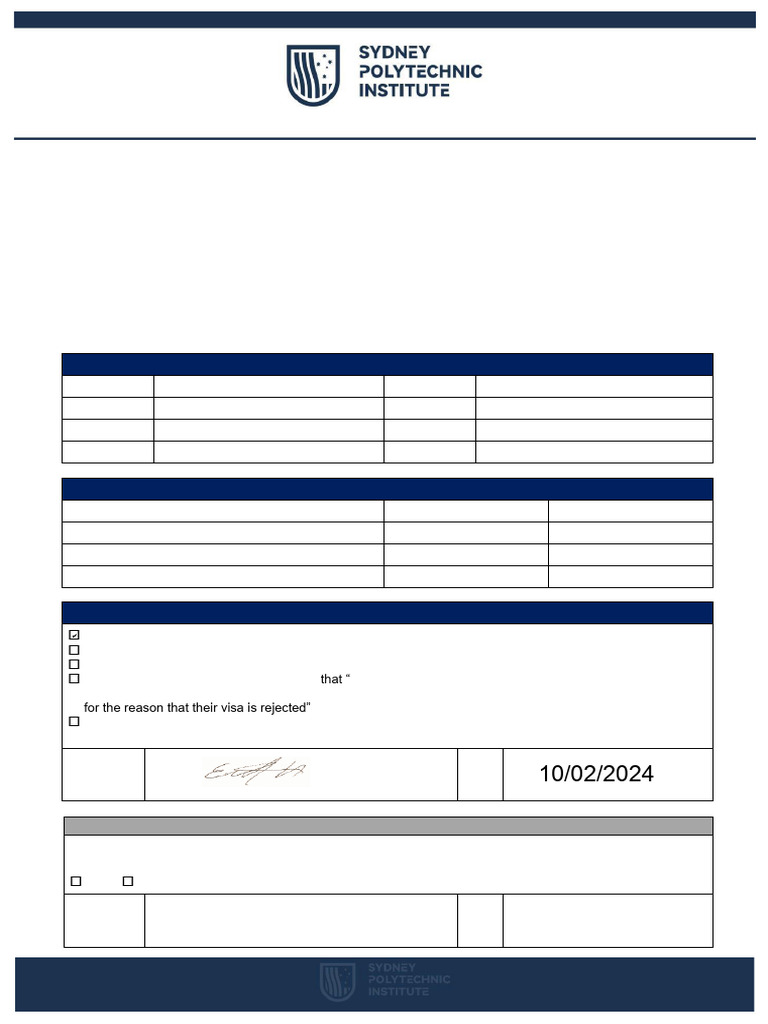 SPI240554 - Payment Plan Form | PDF | Payments
