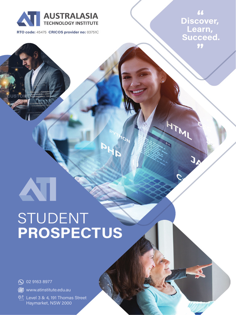 ATI Brochure 2024 (1) | PDF | Computer Network | Educational Technology