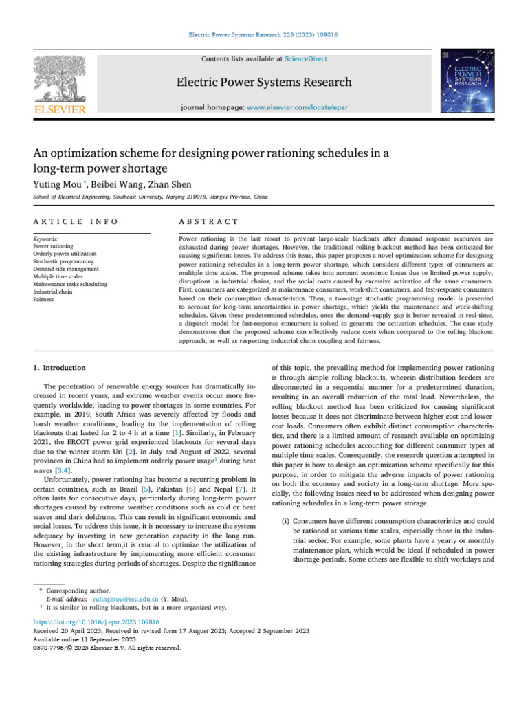 Demand Side Management | PDF | Mathematical Optimization | Efficient Energy Use