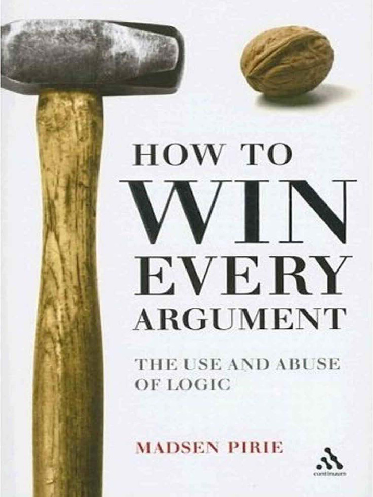How To Win Every Argument (PDFDrive) 29 | PDF