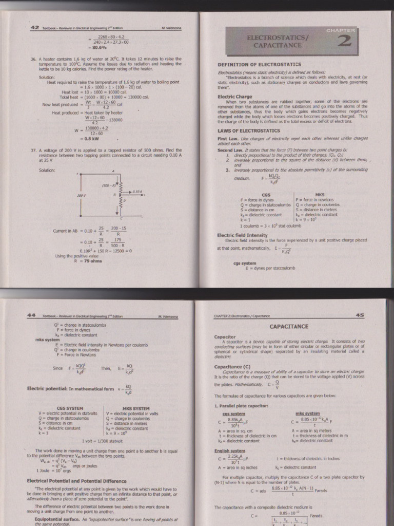 Ch2 Electrostatics | PDF