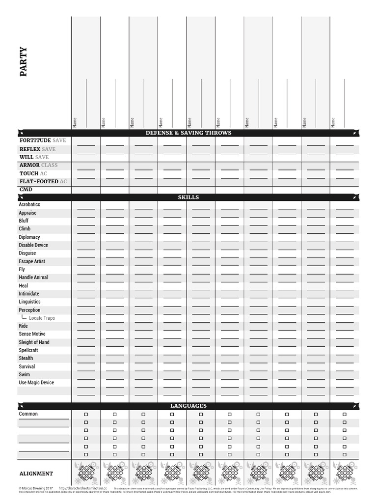 Game Master - Characters and NPCs | PDF | Tabletop Games | Gaming