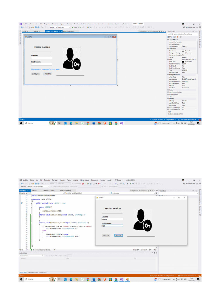 Innicio Secion | PDF