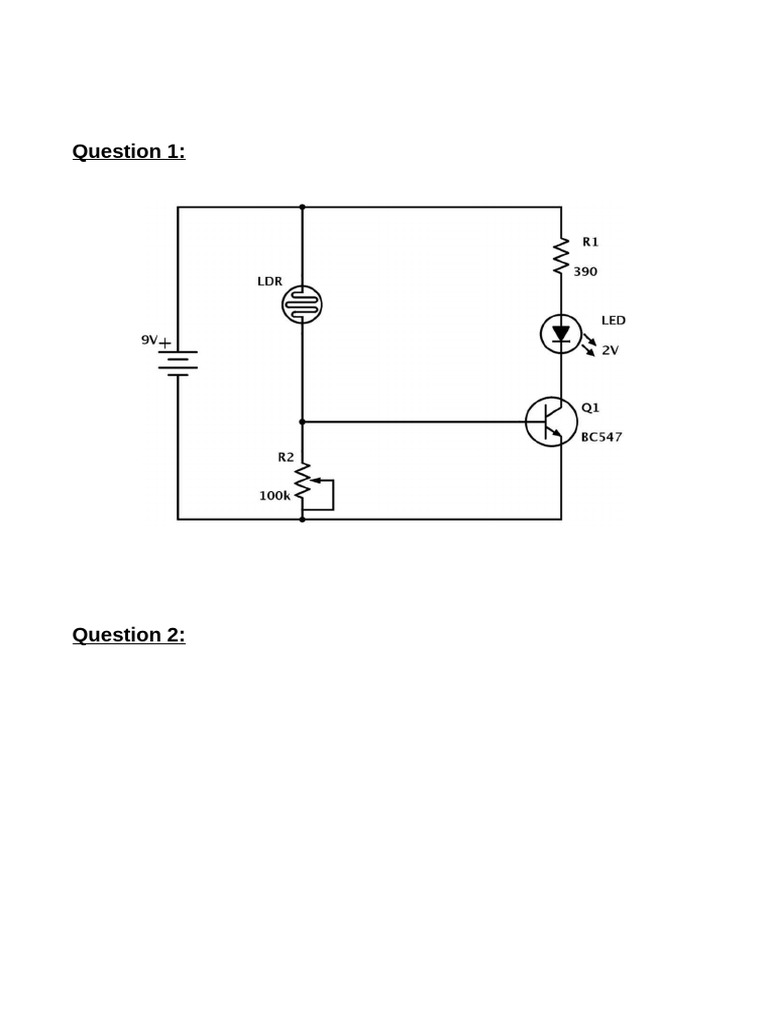 Task 1 Electrical 1 | PDF