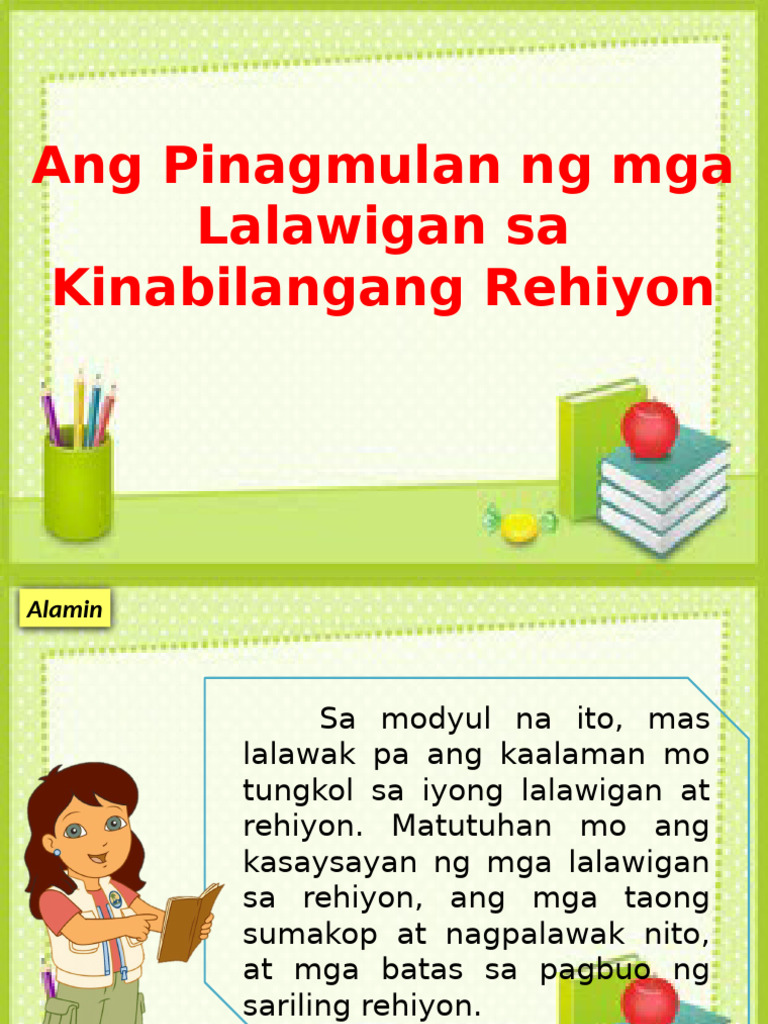 AP 3 QUARTER 2 M1 | PDF