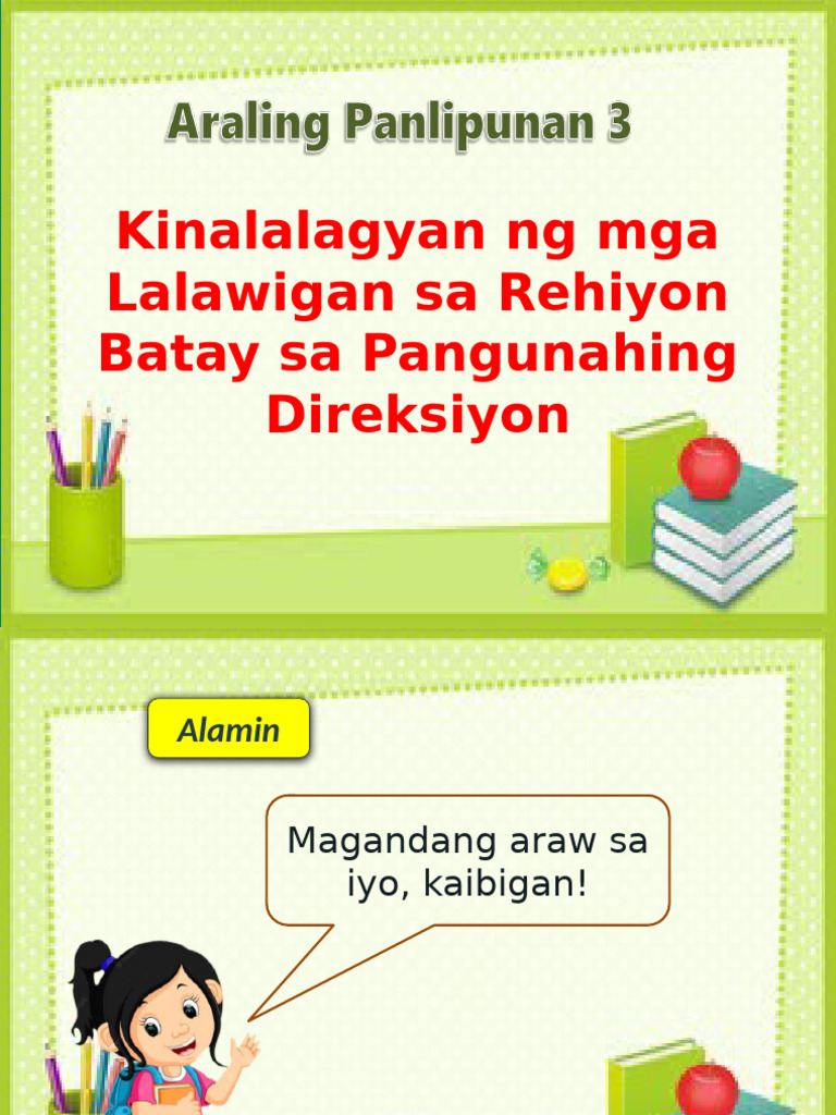 Ap 3 Quarter 1 M2 | PDF