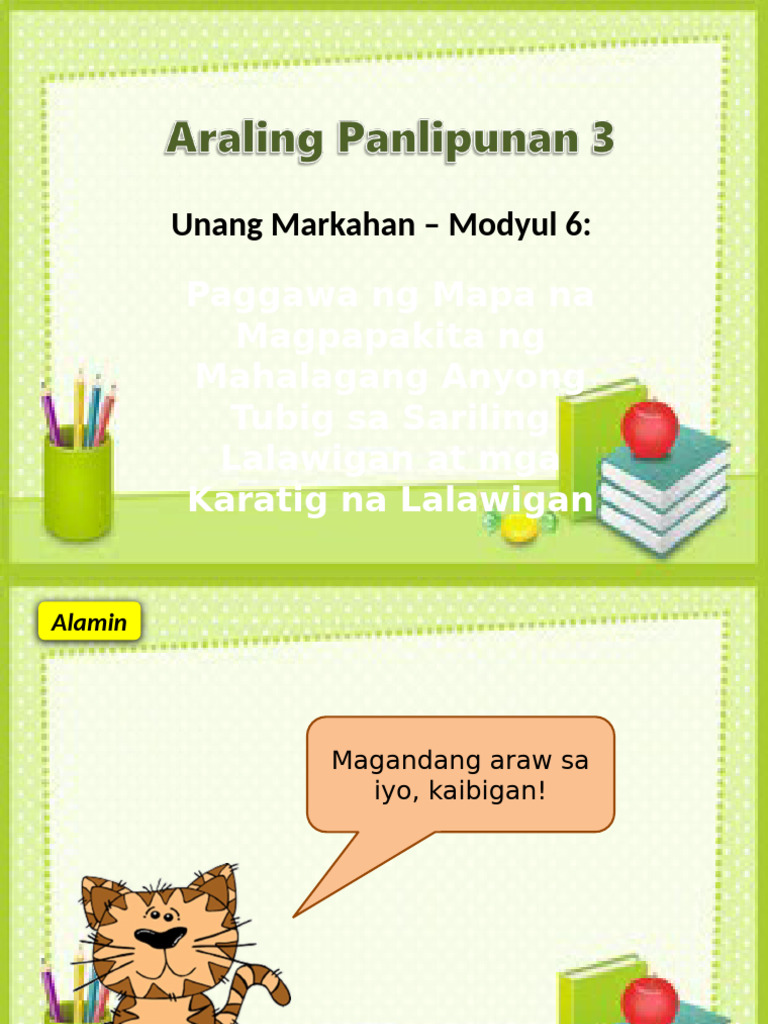 Ap 3 Quarter 1 M6 | PDF