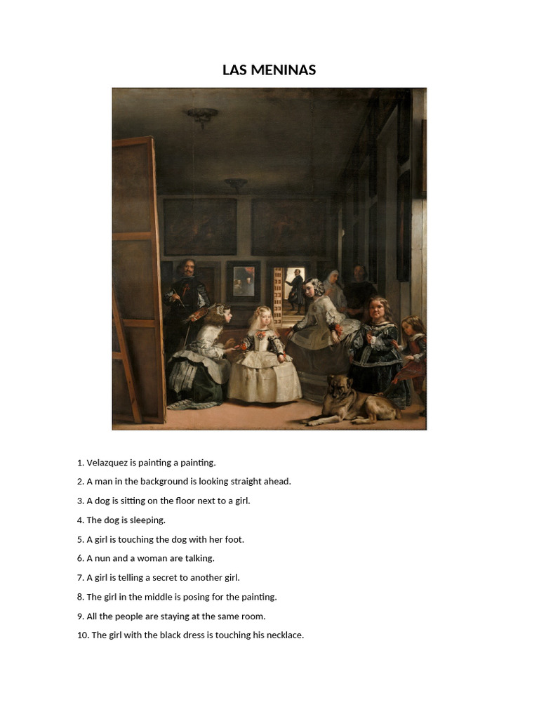 Las Meninas | PDF