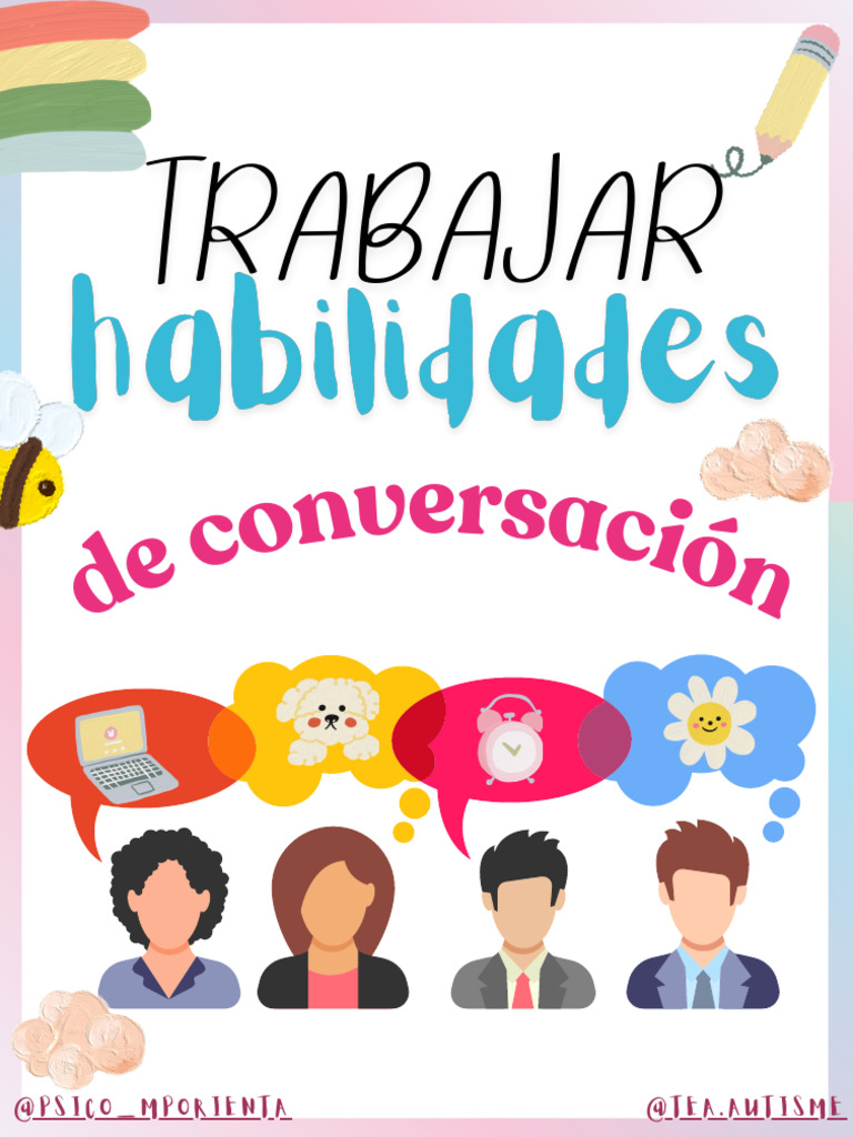 Habilidades de Conversación | PDF | Comportamiento | Canciones