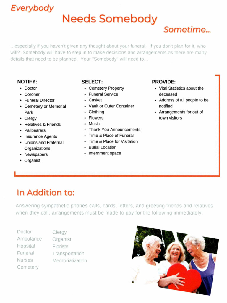 Everybody Needs Somebody | PDF