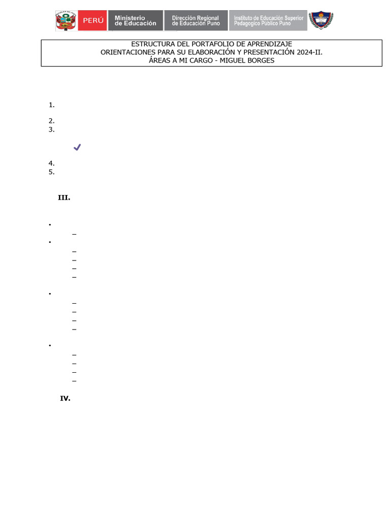 Estruc Portafolio Mb. | PDF