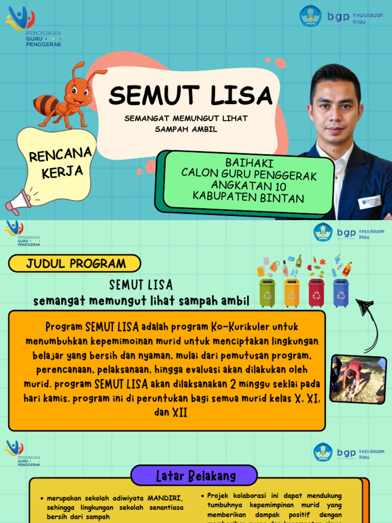 Program Kepemimpinan SEMUT LISA | PDF