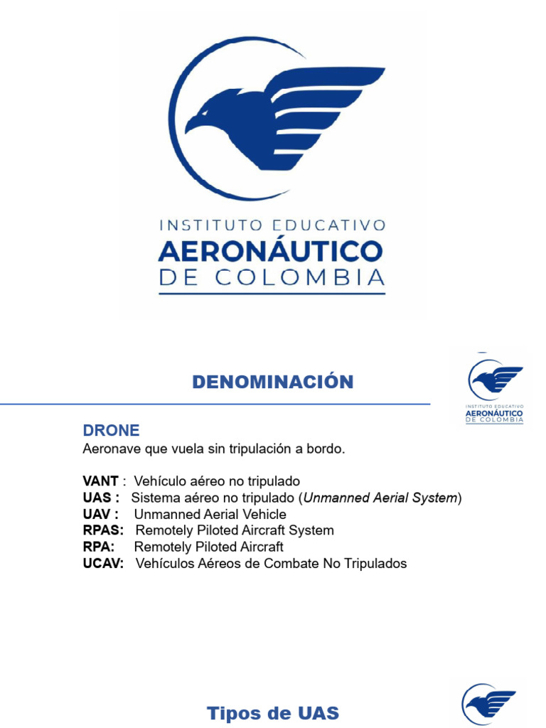 Introducccion Conocimientos Uas - Cap. Joaquin Hernando Aguilar | PDF ...