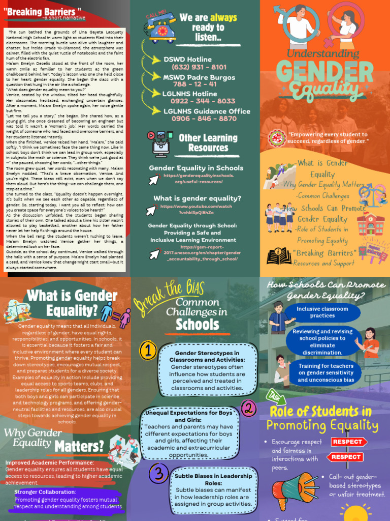 Gender Equality IEC (1) | PDF | Gender | Gender Studies