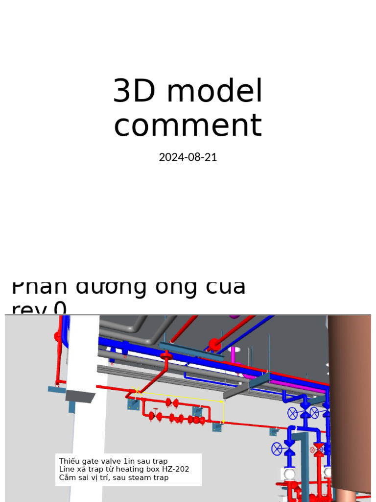 3D Model Comment 8th | PDF